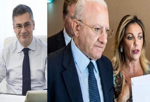 TERRENI IMPRECO & MILIONI. Giosy Romano "commissaria" la sua pupilla ...