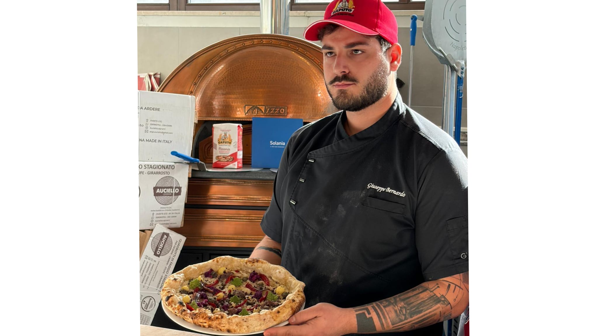 CASERTA. Il pizzaiolo di Sunrise Pizza vince il Trofeo Antimo Caputo ...