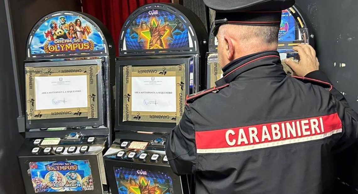 Noto bar nei guai a cause delle "macchinette": 33mila euro di sanzioni ...