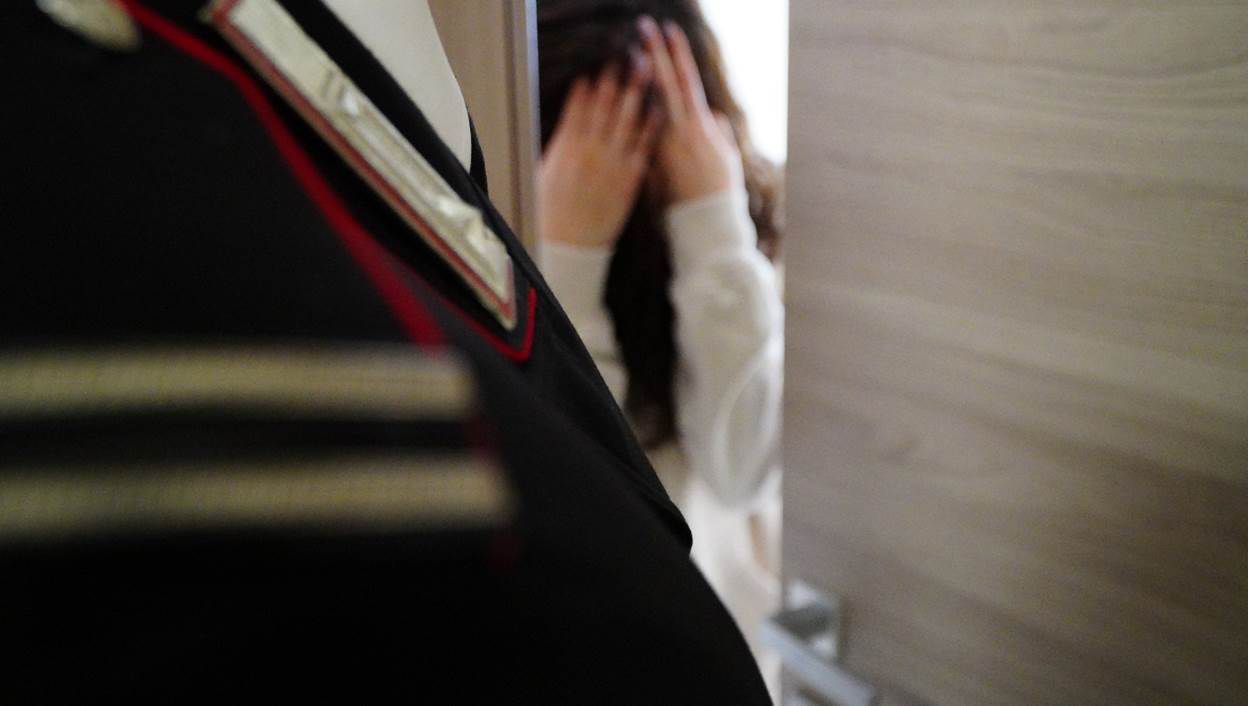 S. MARIA C.V. Notte di terrore per una donna, ARRESTATO l'ex compagno ...