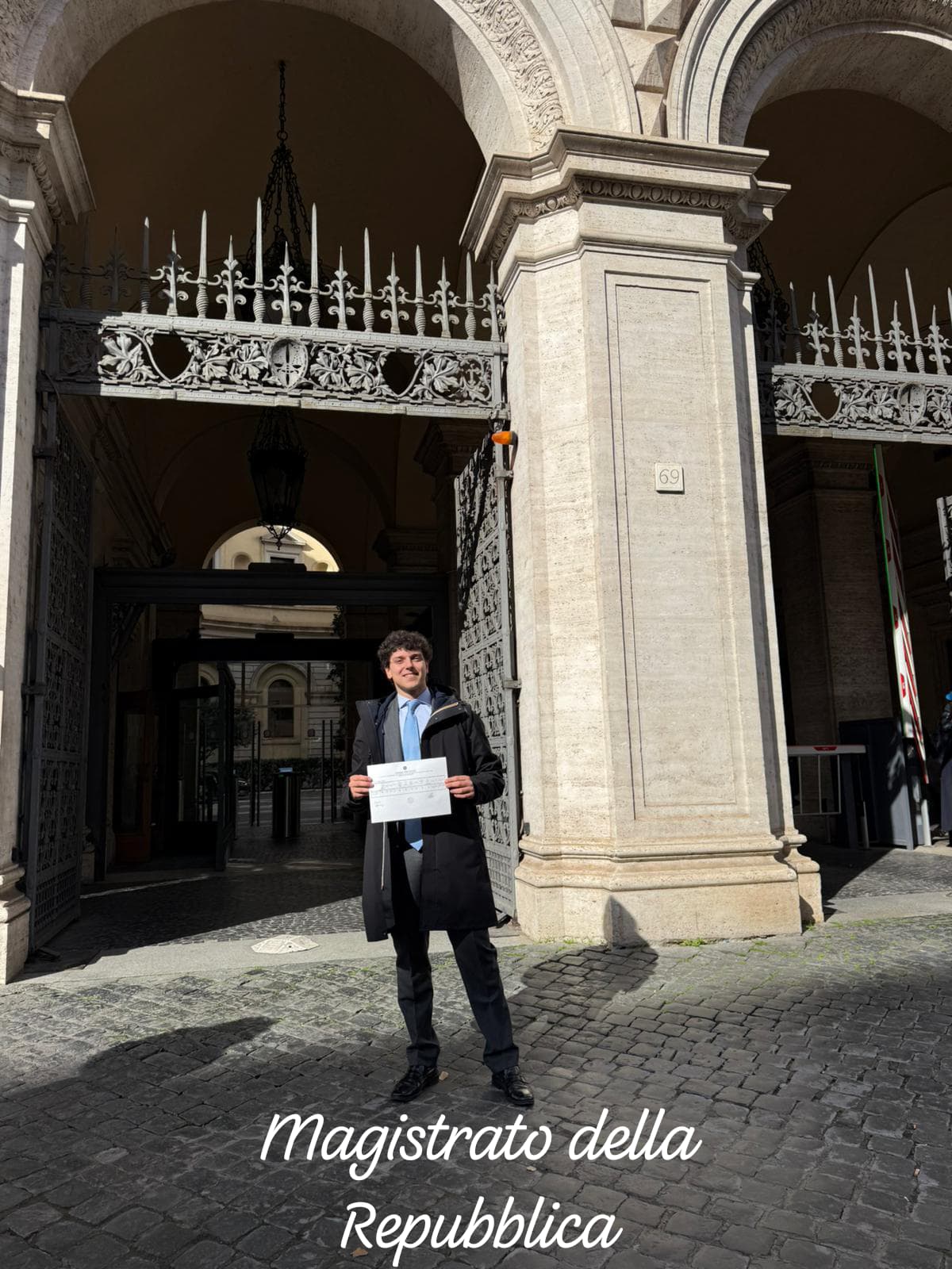 LA RUBRICA DEGLI AUGURI. Traguardo prestigioso per Giulio Falcone ...