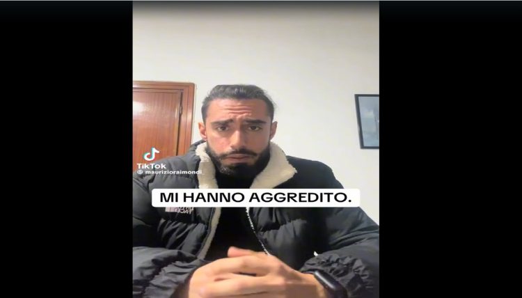 IL VIDEO. Picchiato Maurizio Raimondi, il tiktoker di "sputo fatti di ...