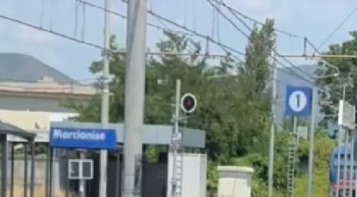 TRAGEDIA IN STAZIONE. Treno travolge e uccide un uomo - CasertaCE
